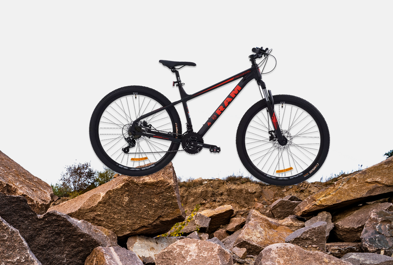 REBEL – Ram Bikes